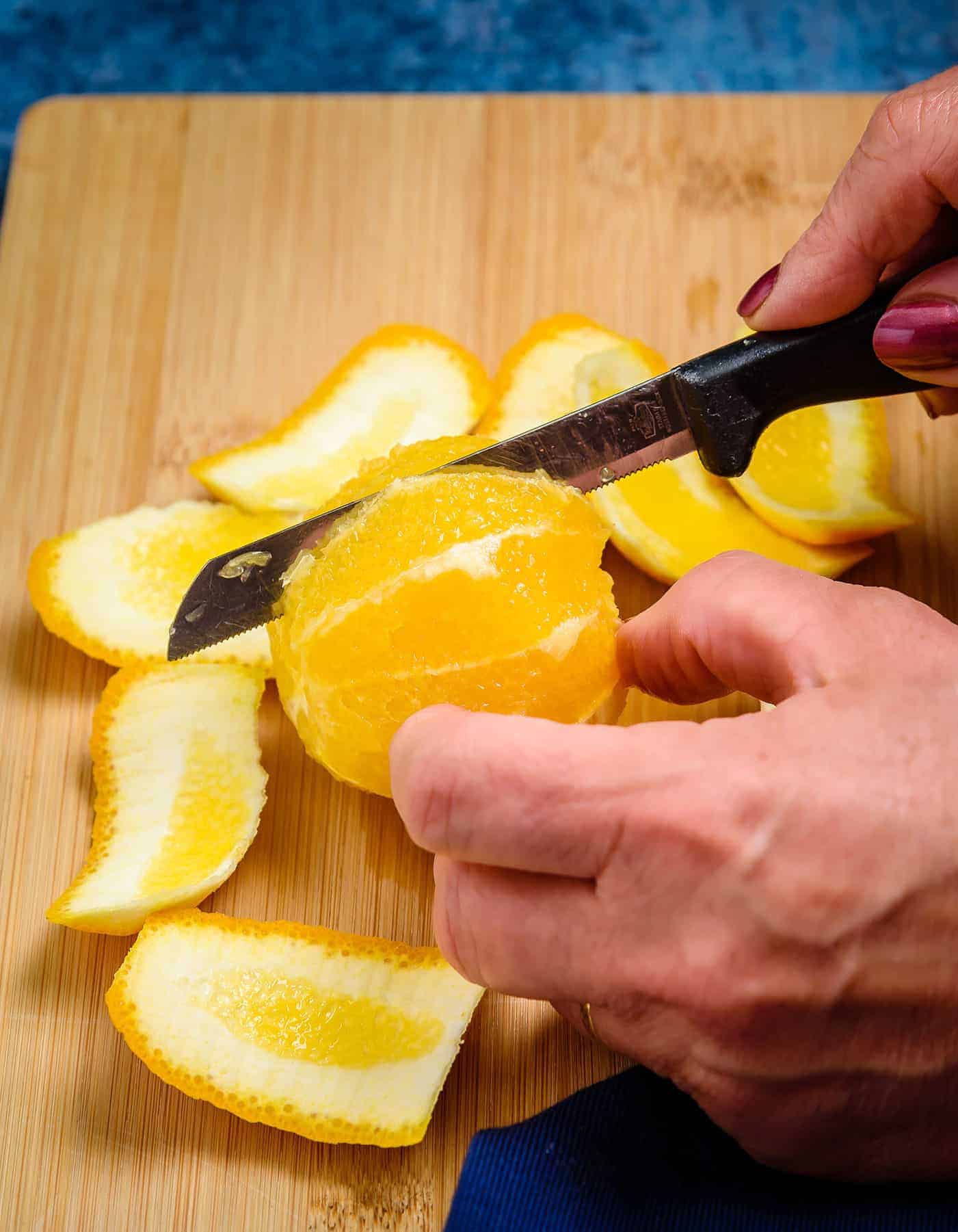 How to Segment an Orange - Easily - Especially Vegan