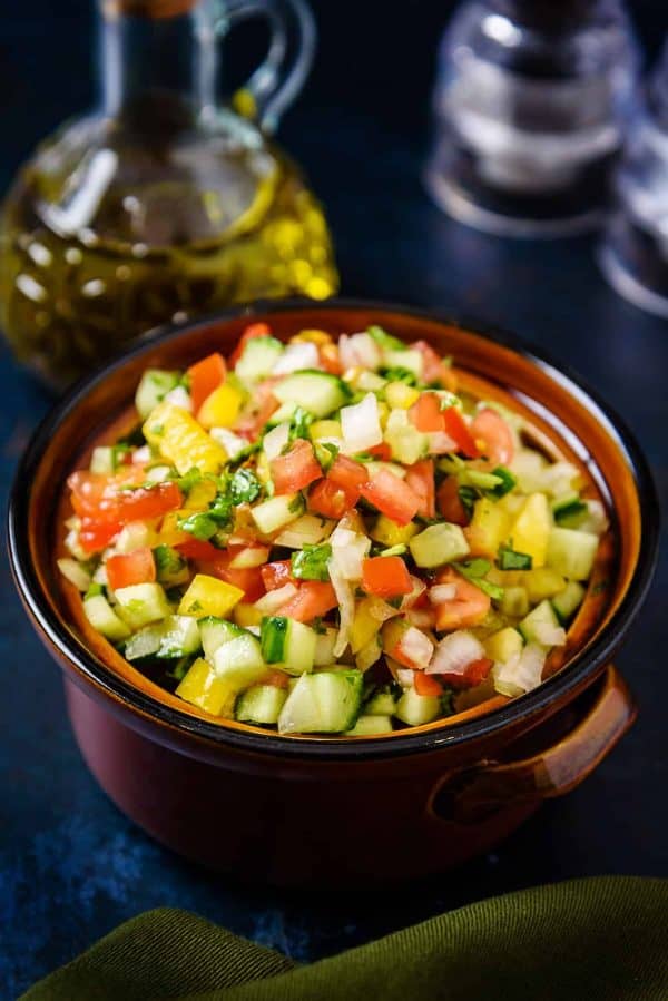 Quick & Easy Vegan Salsa - How do you like yours? - Especially Vegan