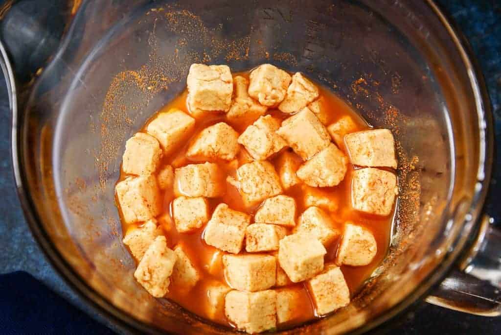 Vegan Quorn & Chickpea One-Pot, protein packed! - Especially Vegan