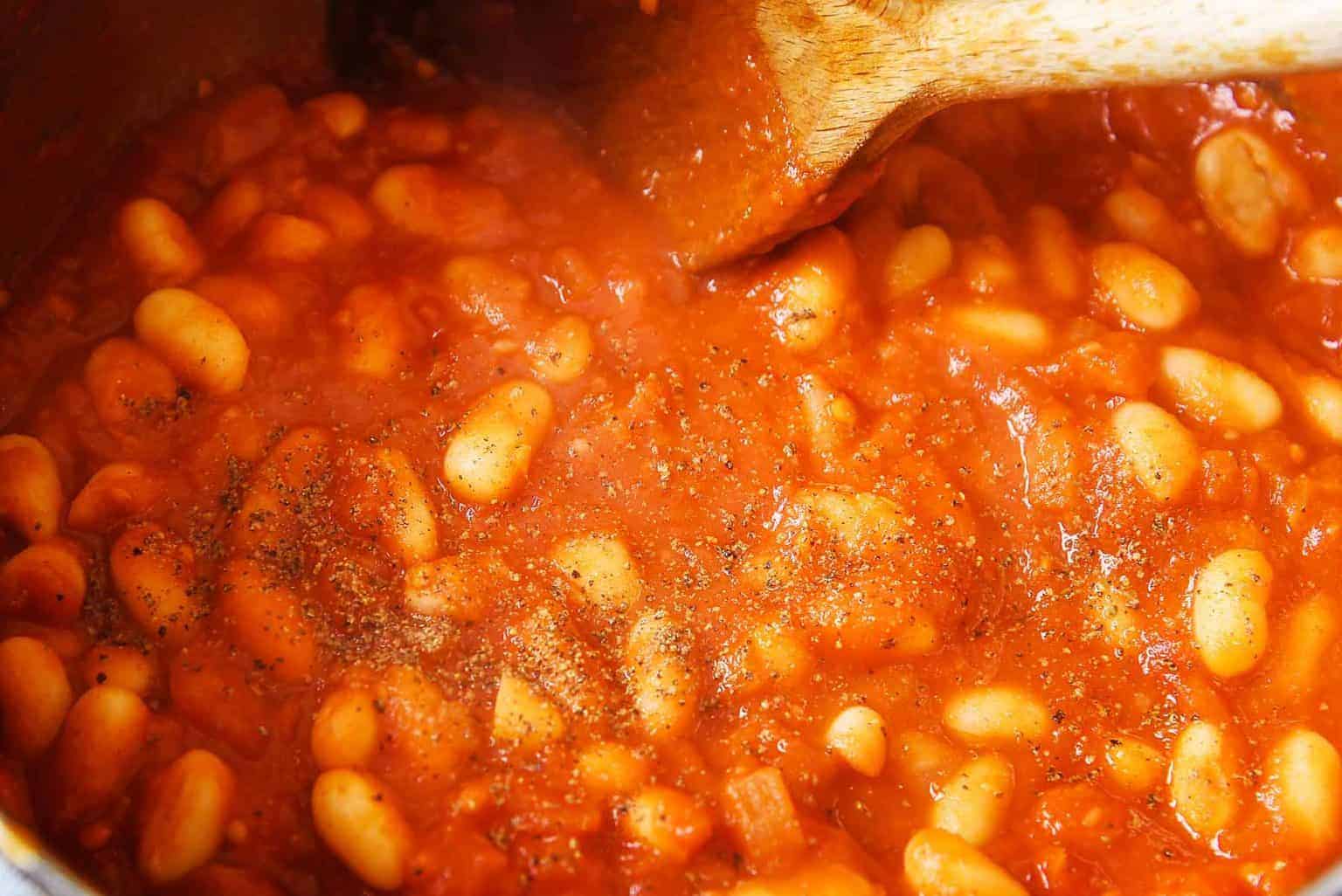 Vegan Homemade Beans on Toast, easy and delicious! - Especially Vegan